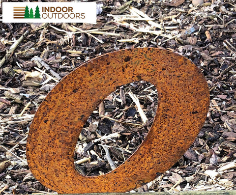 Rusty Letters | Weathered Decorative Letters for Your Garden