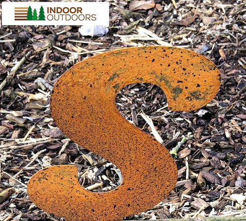 Rusty Letters | Weathered Decorative Letters for Your Garden