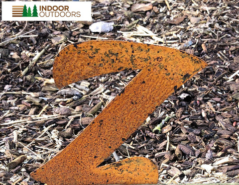 Rusty Letters | Weathered Decorative Letters for Your Garden