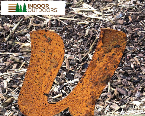 Rusty Letters | Weathered Decorative Letters for Your Garden