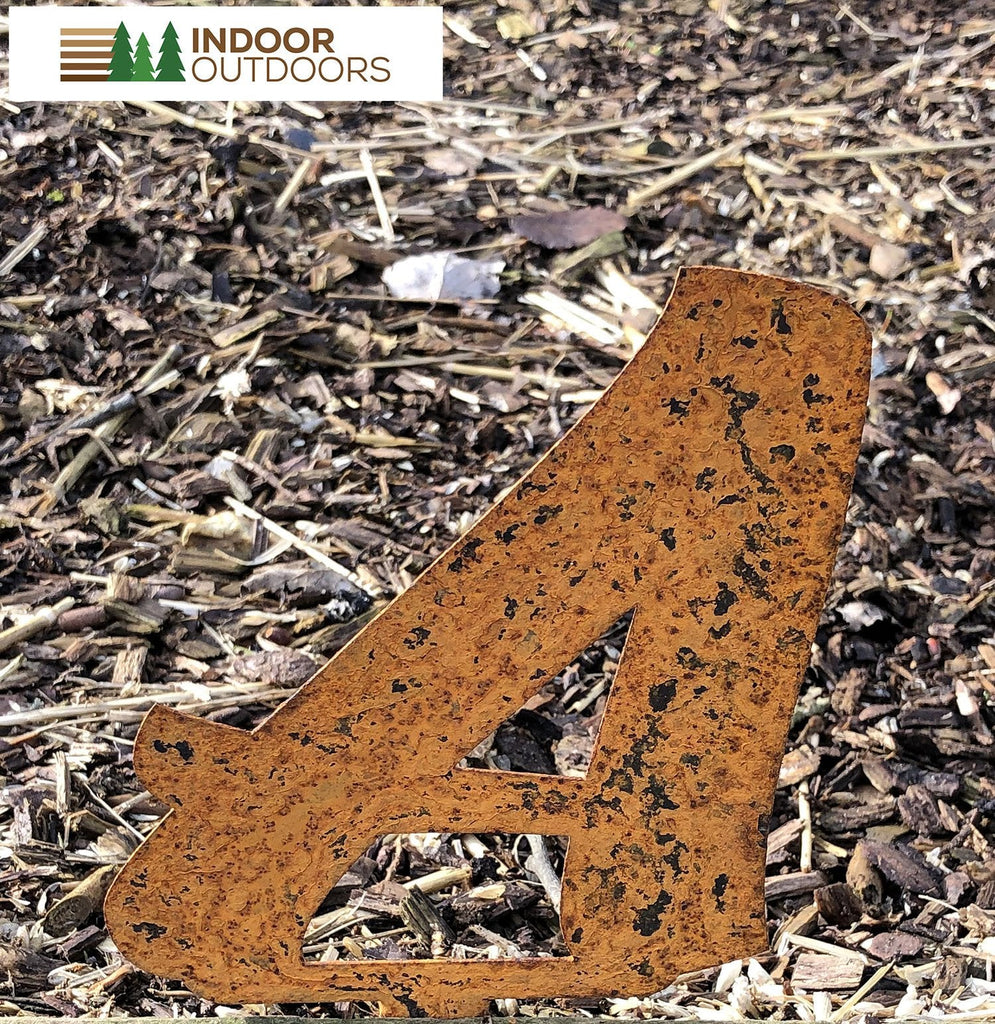 Rusty Letters | Weathered Decorative Letters for Your Garden