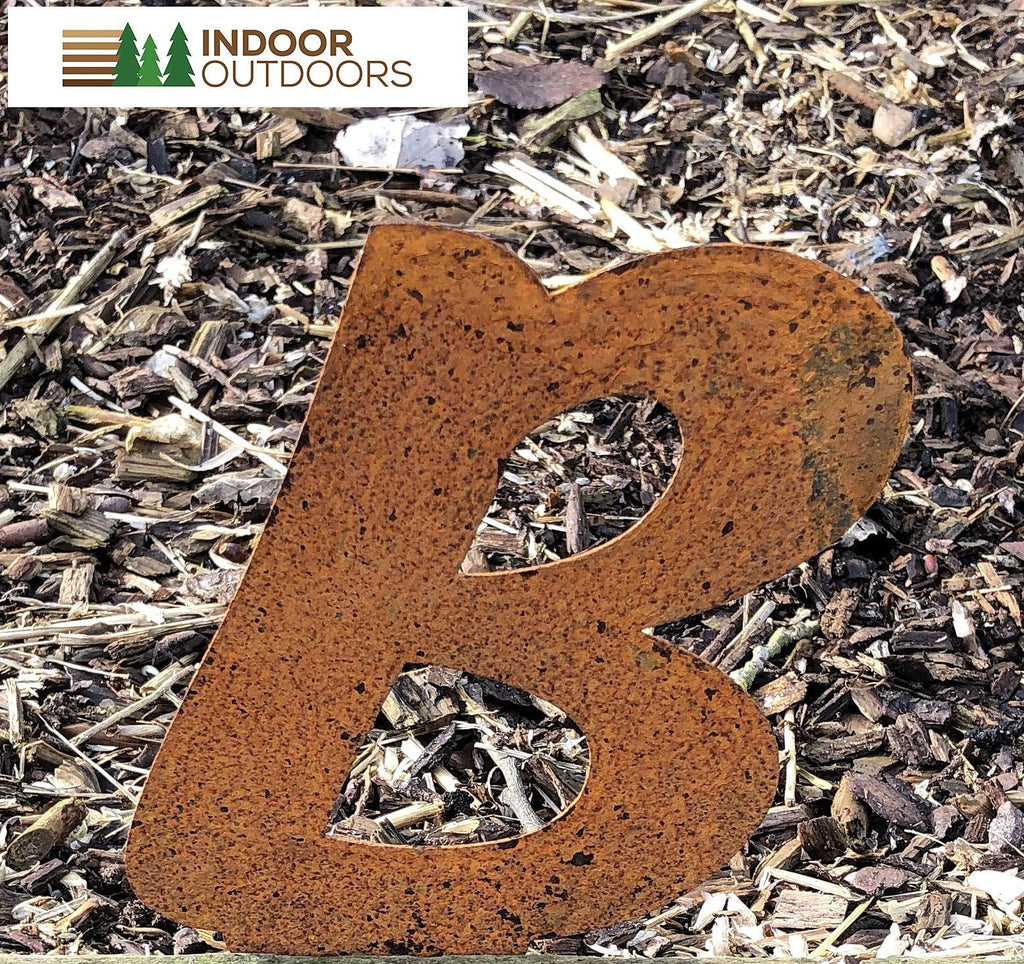 Rusty Letters | Weathered Decorative Letters for Your Garden