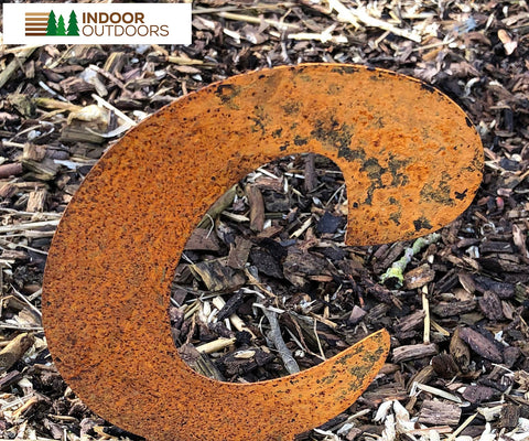 Rusty Letters | Weathered Decorative Letters for Your Garden