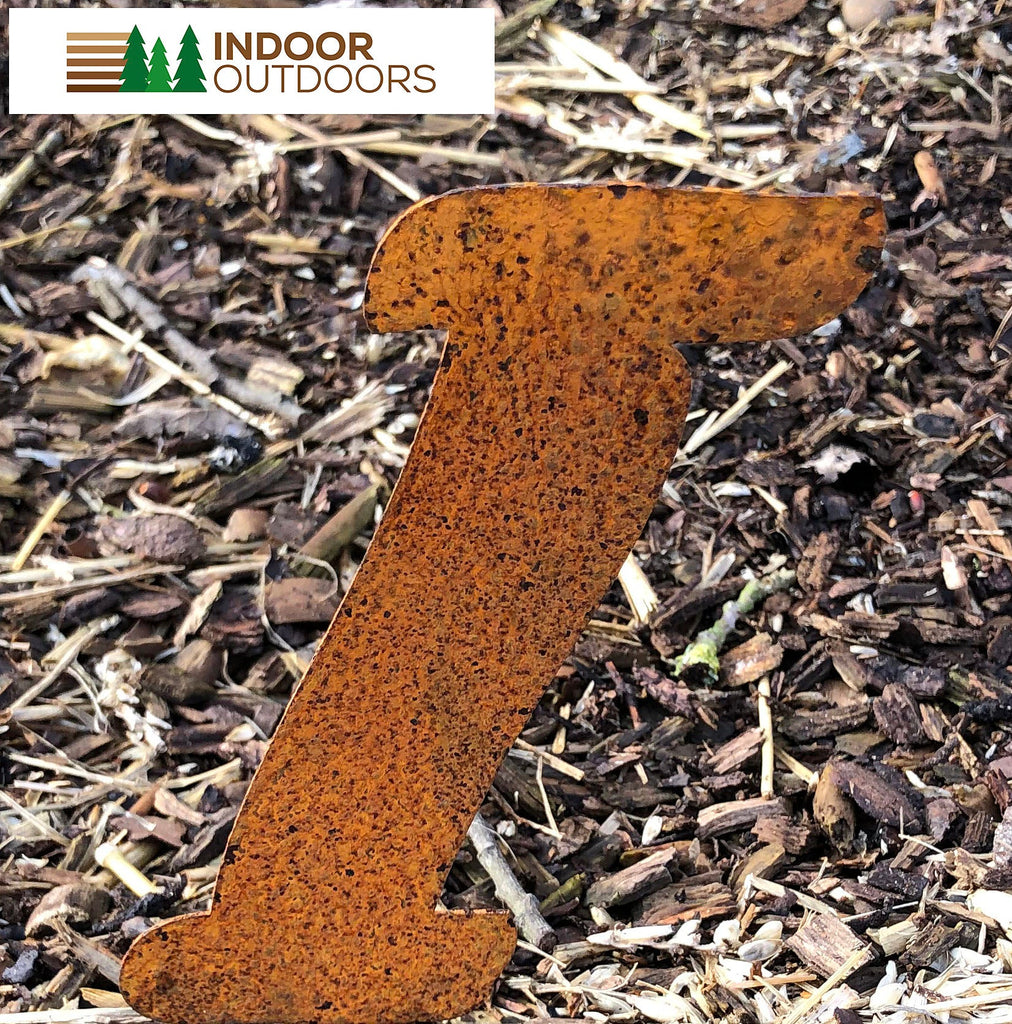 Rusty Letters | Weathered Decorative Letters for Your Garden