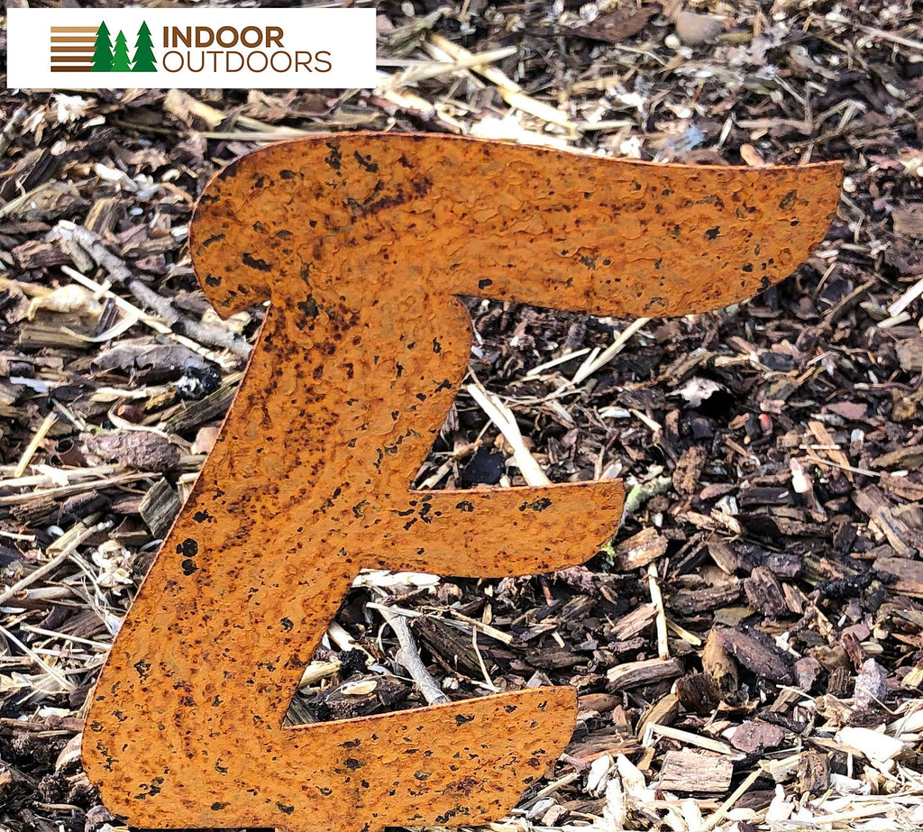 Rusty Letters | Weathered Decorative Letters for Your Garden