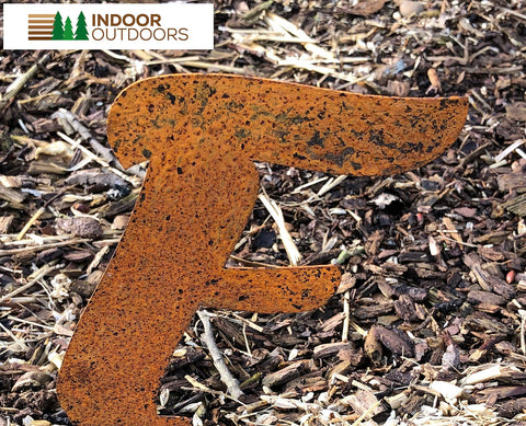 Rusty Letters | Weathered Decorative Letters for Your Garden