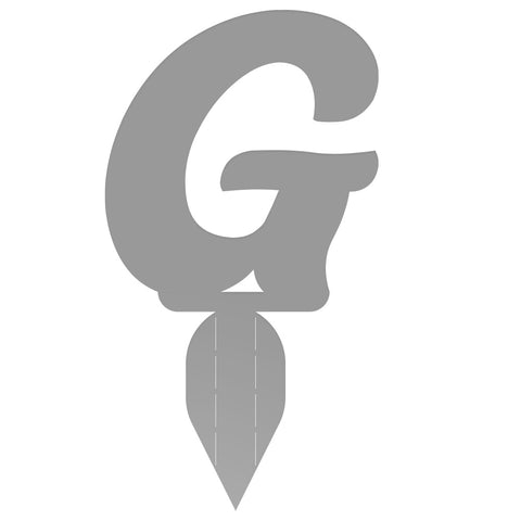 Rusty Letters | Weathered Decorative Letters for Your Garden