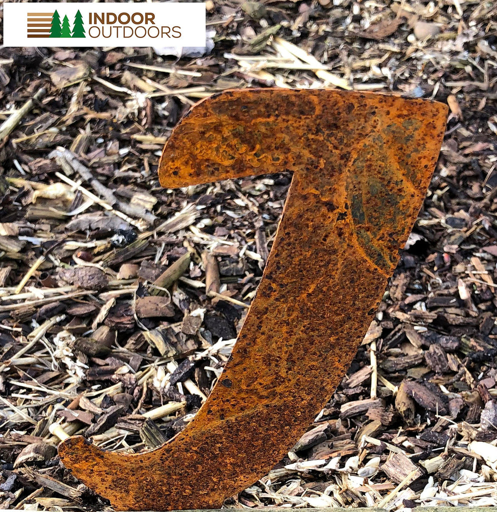 Rusty Letters | Weathered Decorative Letters for Your Garden