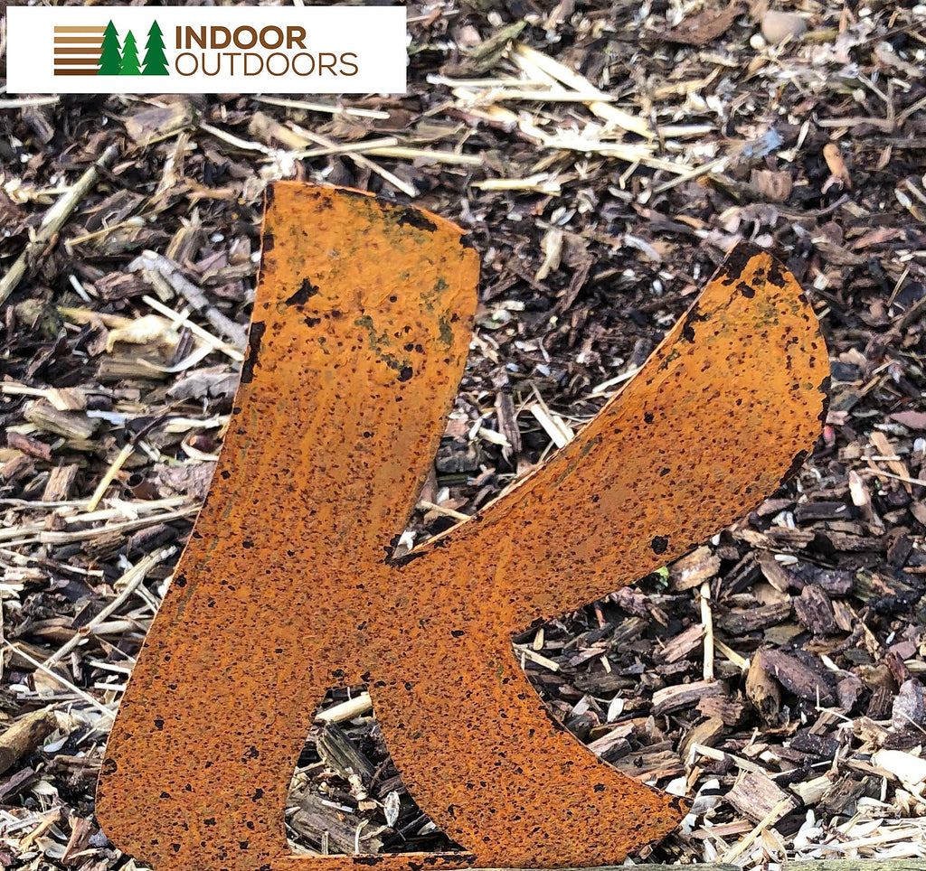 Rusty Letters | Weathered Decorative Letters for Your Garden