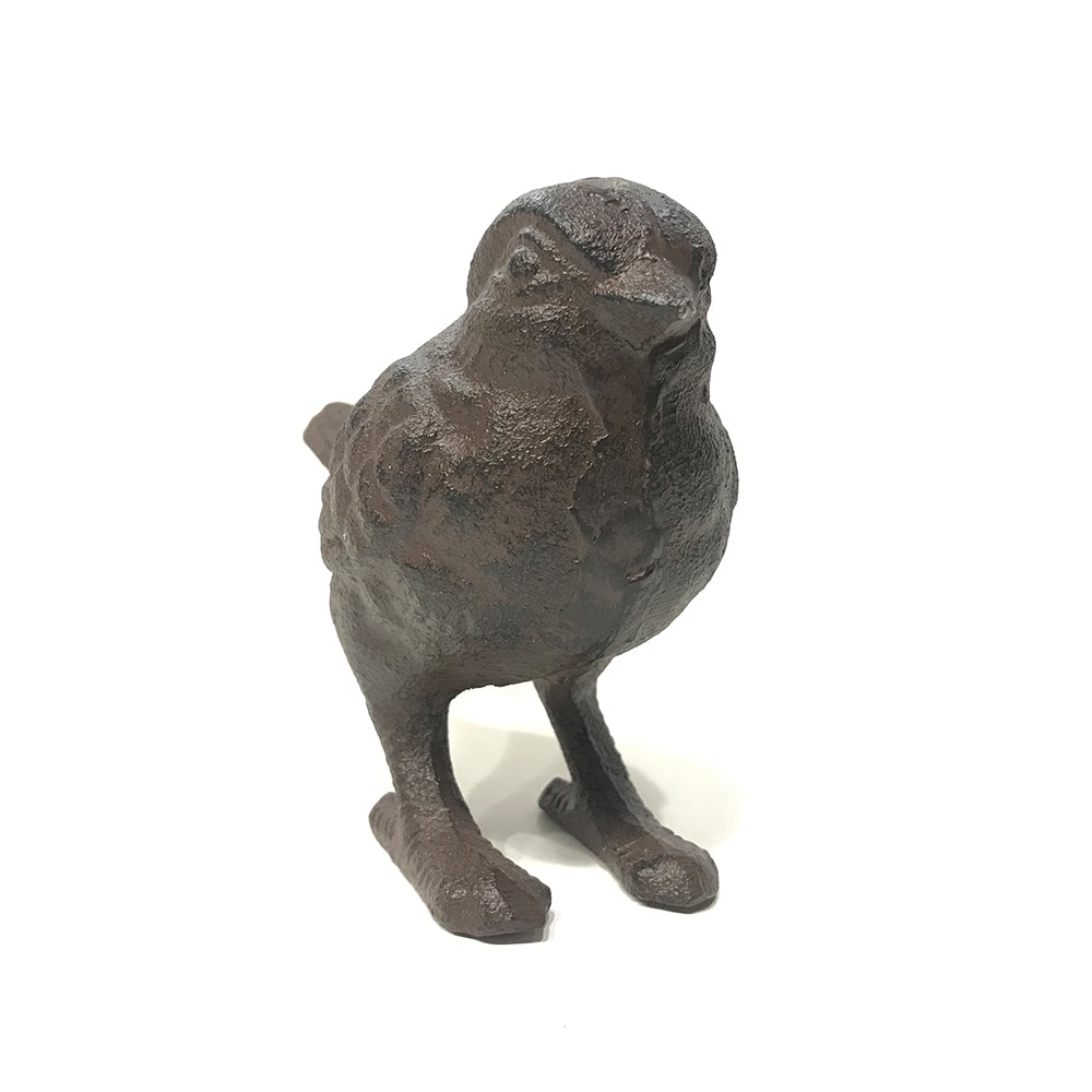 Cast Iron Bird Ornament - Delightful Design - Weather Resistant