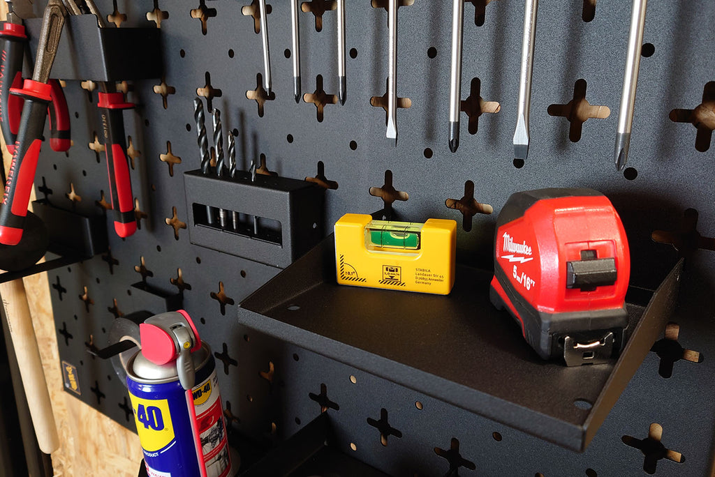 Tool Wall Organiser - Nukeson Tool Wall Starter Kit - Tools & DIY