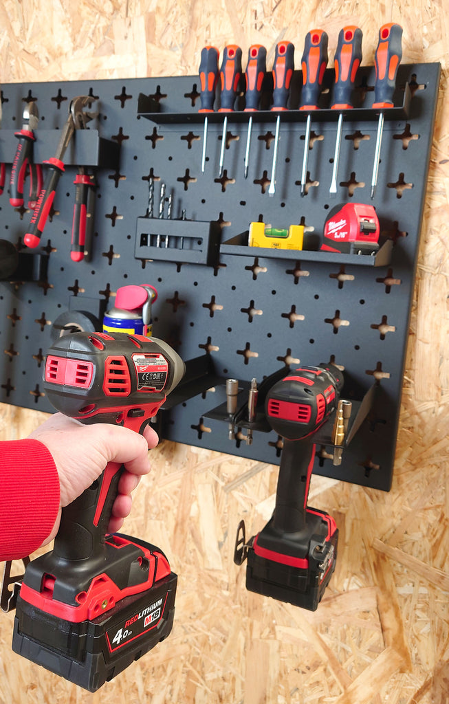 Tool Wall Organiser - Nukeson Tool Wall Starter Kit - Tools & DIY