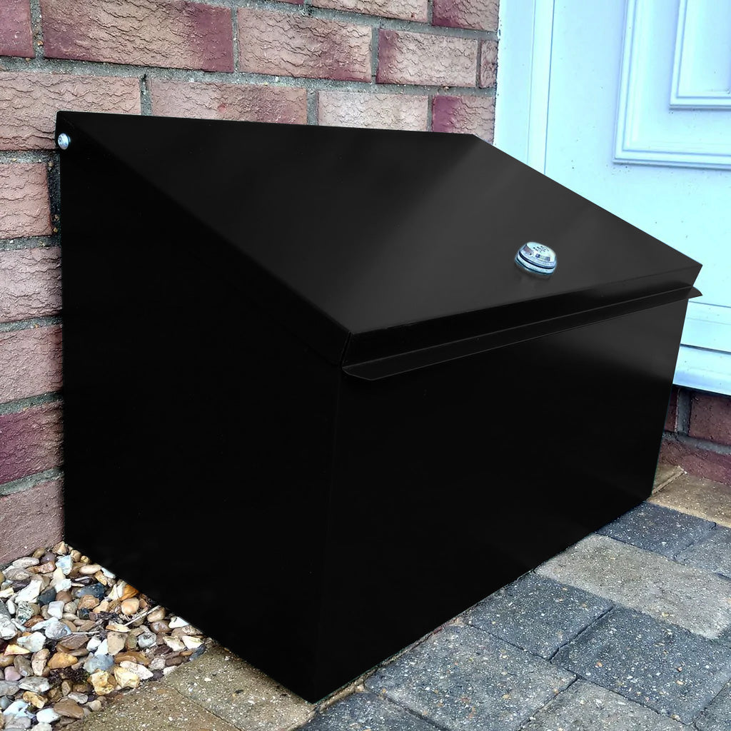 Lockable Parcel Box - Securely Leave Parcels At Your Home