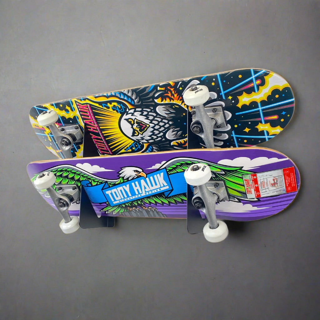 Skateboard Rack | Wall Mount - 2 Board Capacity
