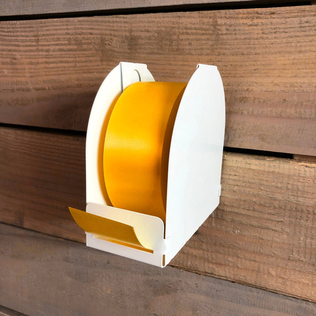 Ribbon Dispenser - Wall Mount or Desktop - Makes Curling Easy