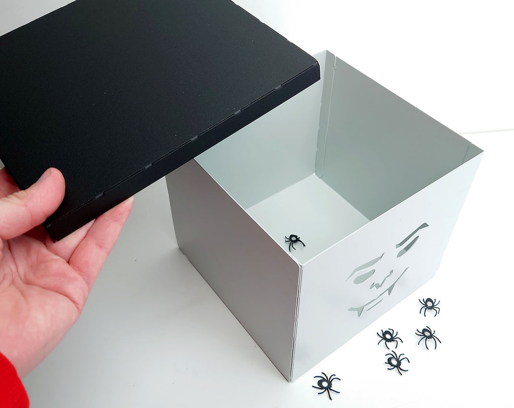 Halloween Box - Storage Box - Candle Box - Vampire Dracula