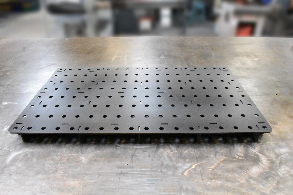 Welding Table Top | Premium 5mm Steel | Durable, Flat-Packed