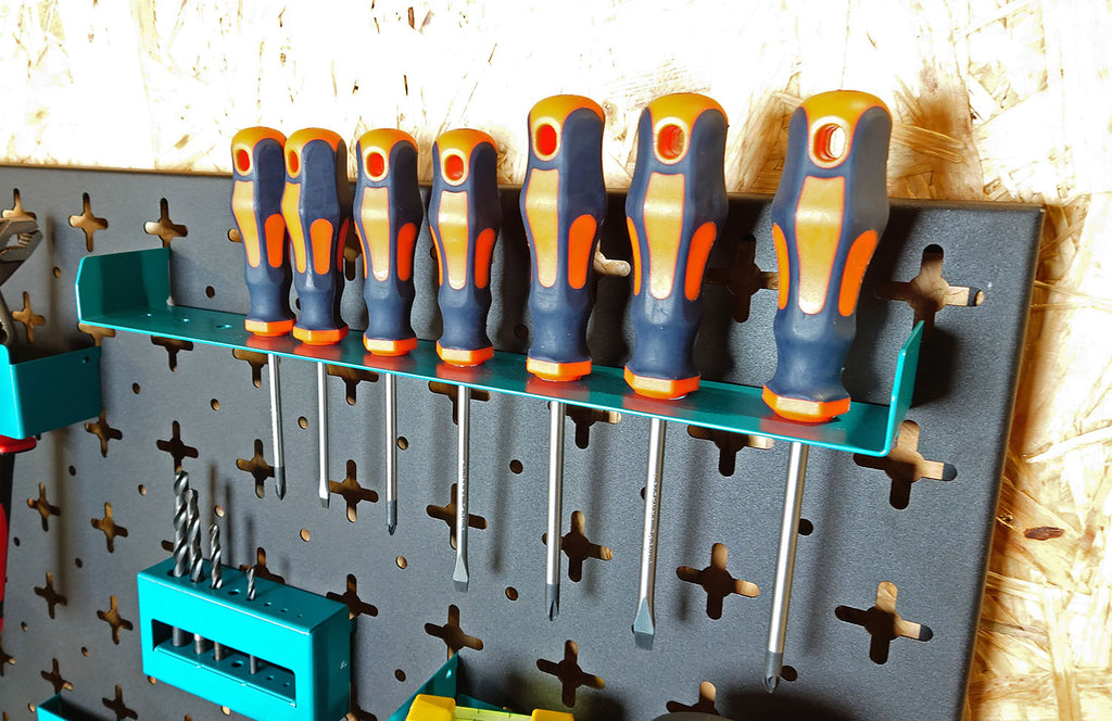 Tool Wall Organiser - Nukeson Tool Wall Starter Kit - Tools & DIY
