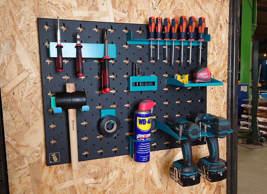 Tool Wall Organiser - Nukeson Tool Wall Starter Kit - Tools & DIY