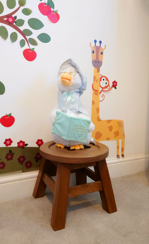 Wooden Footstool for Children - Adorable Animal Designs
