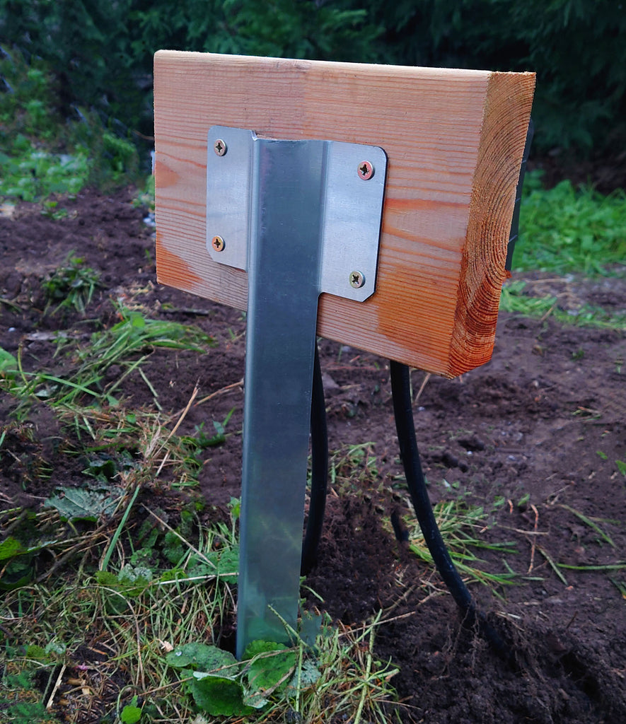 Outdoor Plug Stake - Easily Install Plug Sockets Outdoors