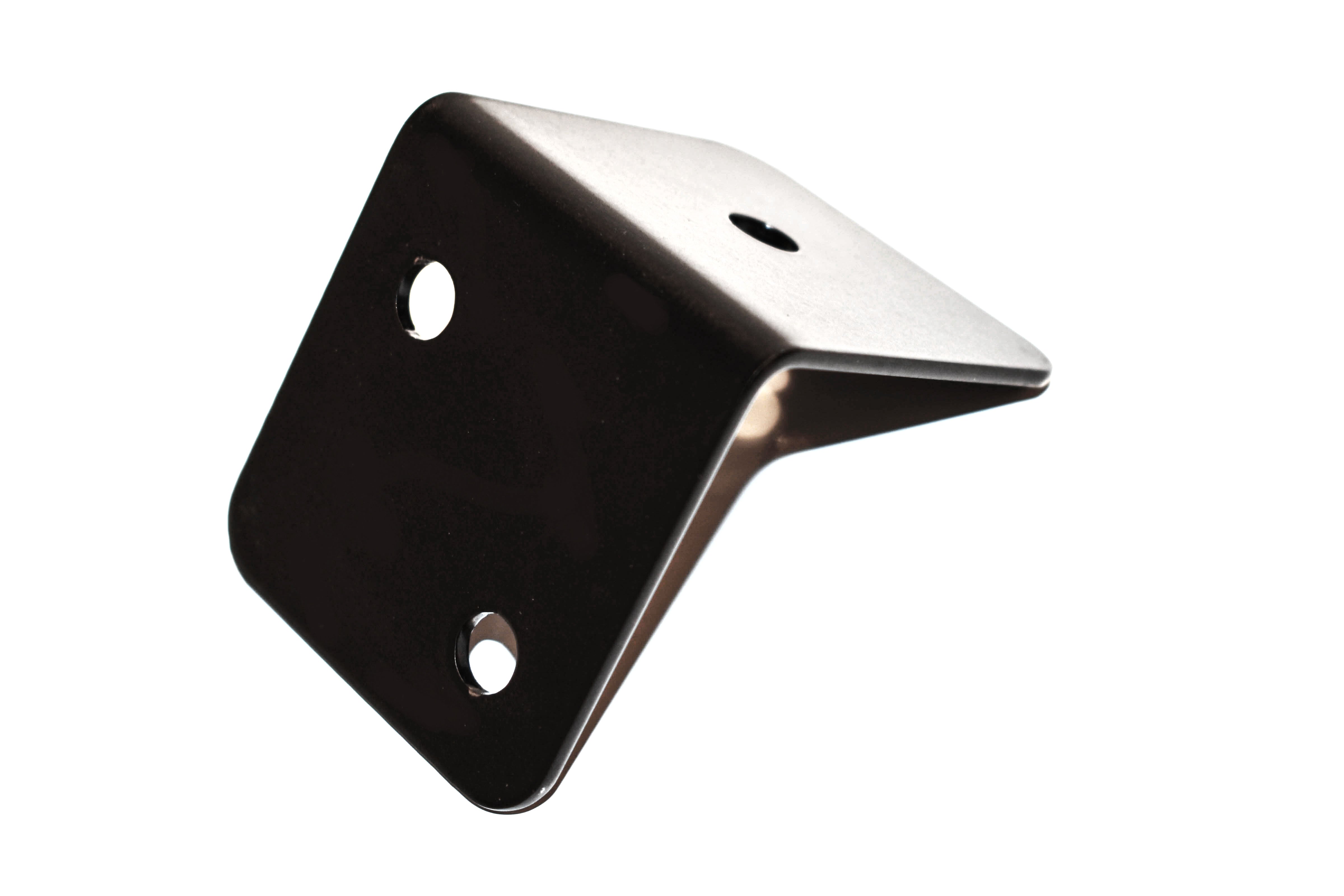 L-Shape Brackets - Domino Corner Railway Sleeper Brackets