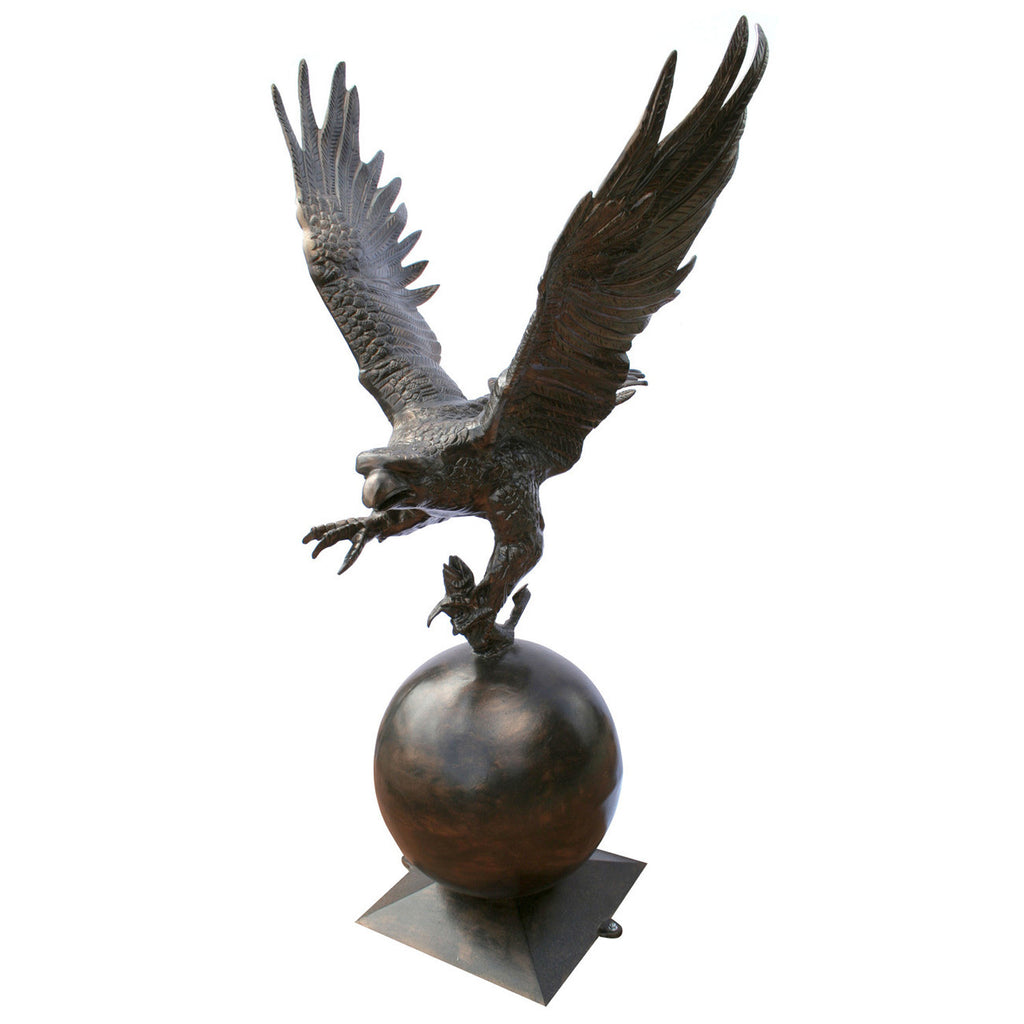 Bronze Eagle Statue | Fergus McArthur Natural Life Sculptures