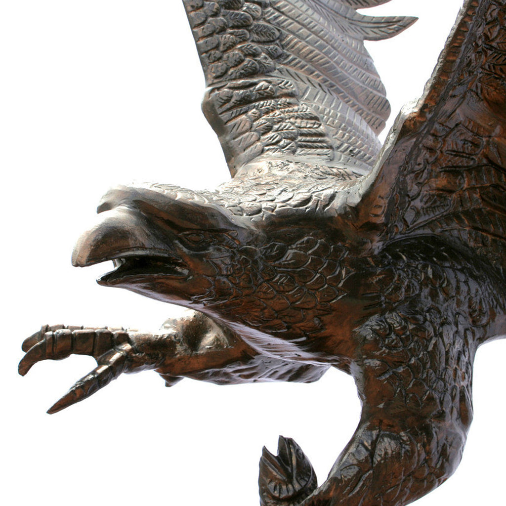 Bronze Eagle Statue | Fergus McArthur Natural Life Sculptures