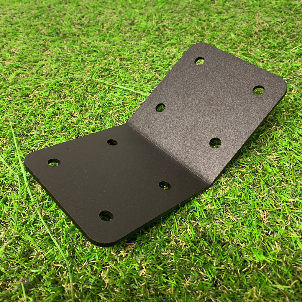45 Degree Brackets - Railway Sleeper Brackets - SleeperFit - Galvanised ...