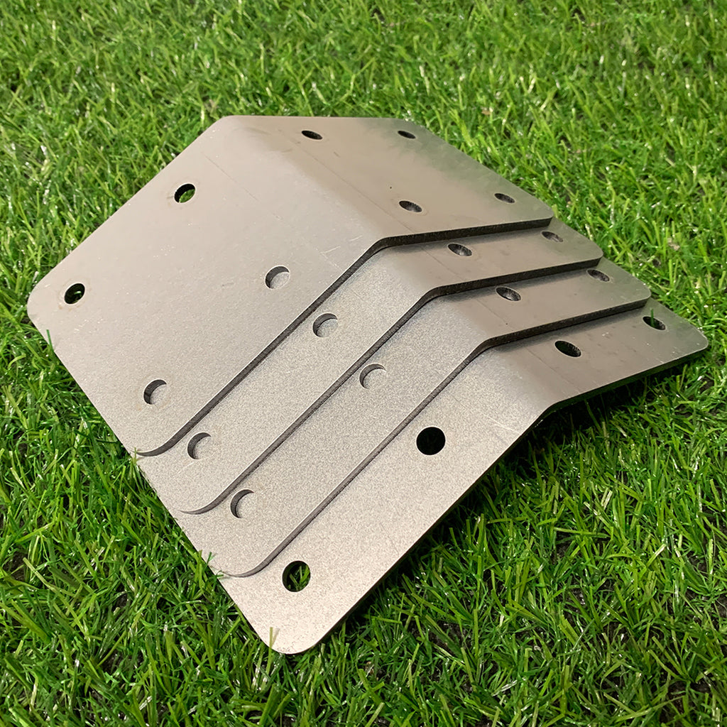 45 Degree Brackets - Railway Sleeper Brackets - SleeperFit - Indoor ...