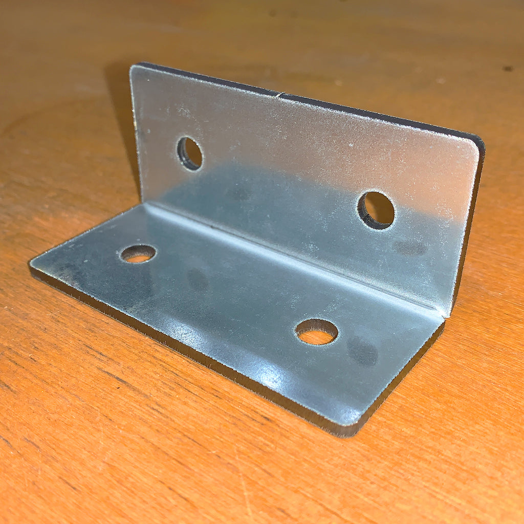 Corner Reinforcement Brackets - Extra Strong Galvanised Steel