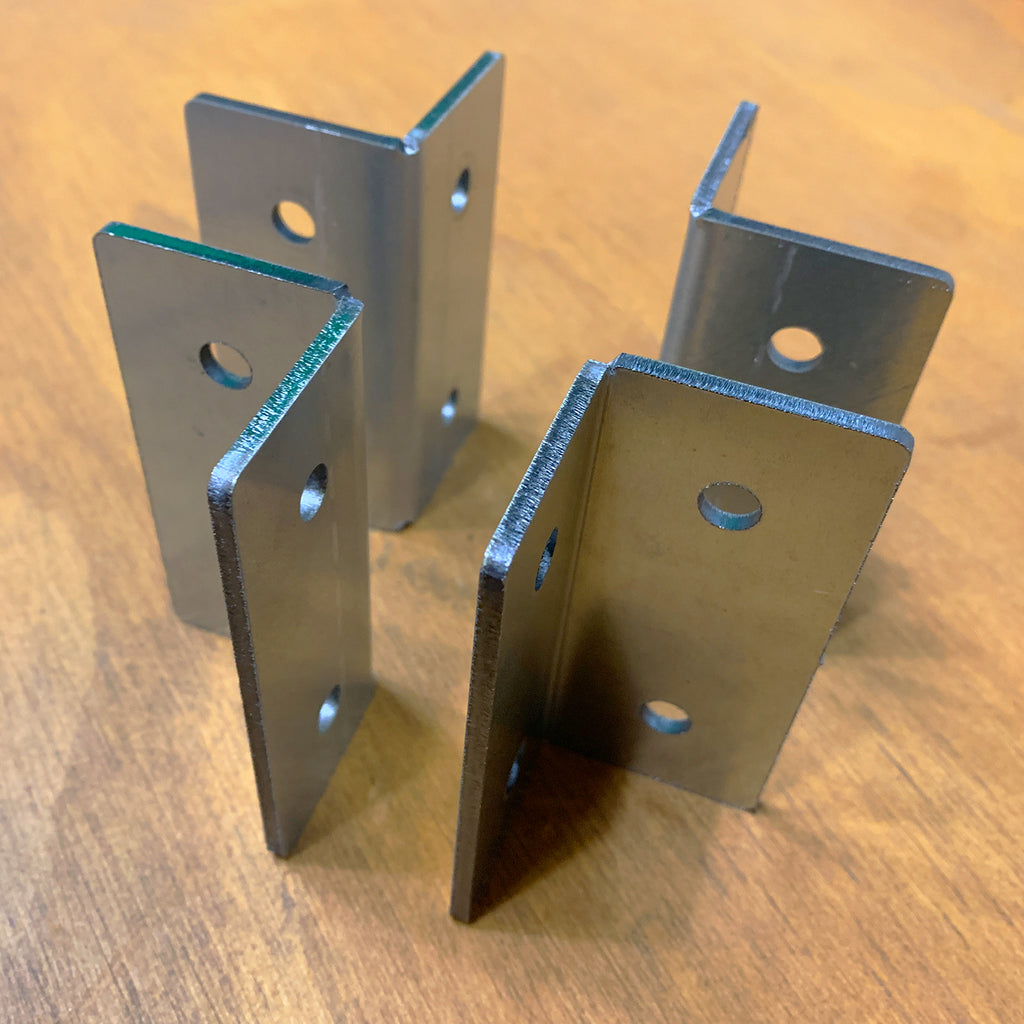 Corner Reinforcement Brackets - Extra Strong Galvanised Steel