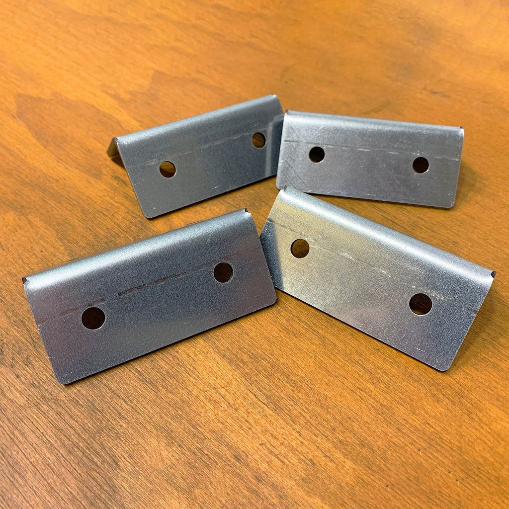 Corner Reinforcement Brackets - Extra Strong Galvanised Steel