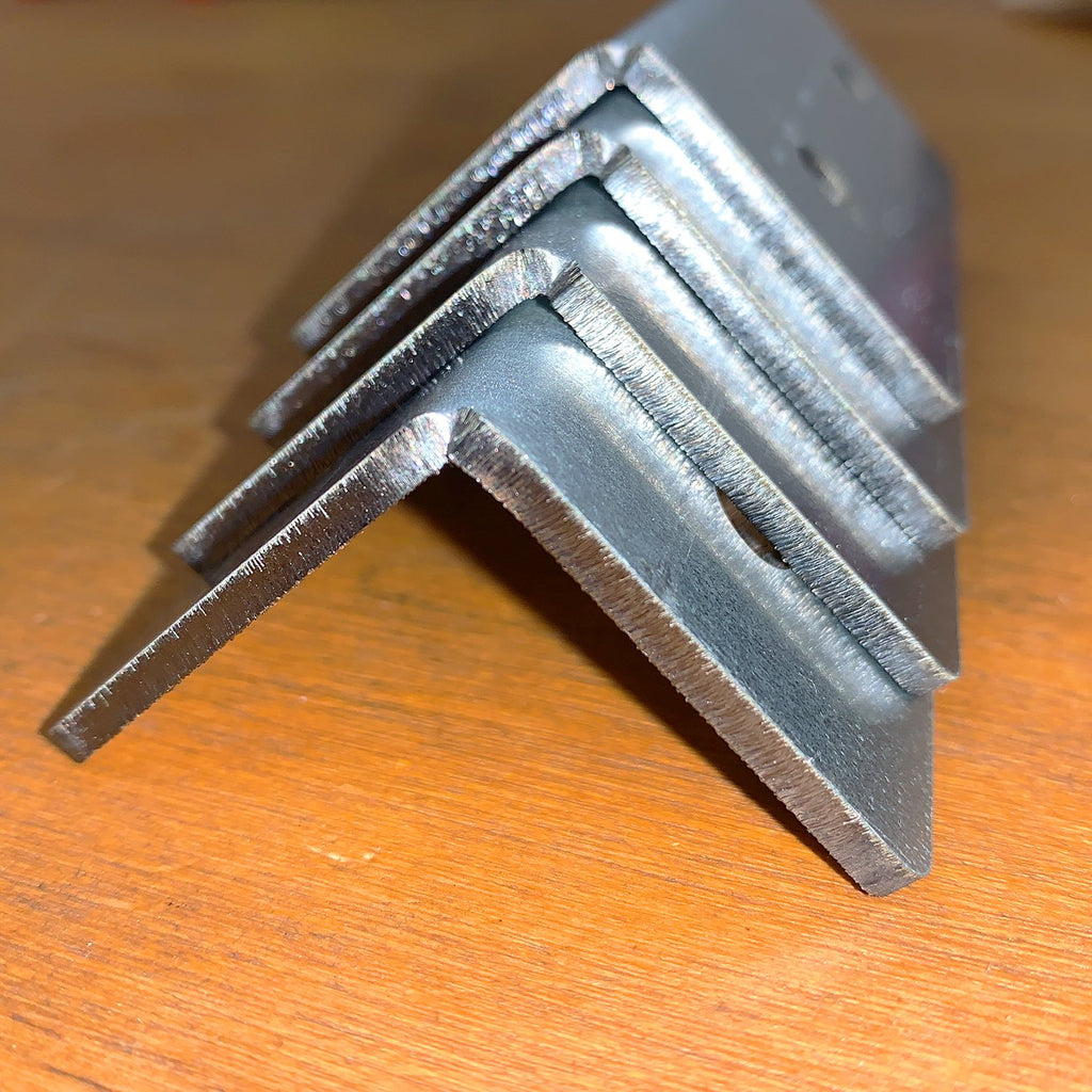 Corner Reinforcement Brackets - Extra Strong Galvanised Steel
