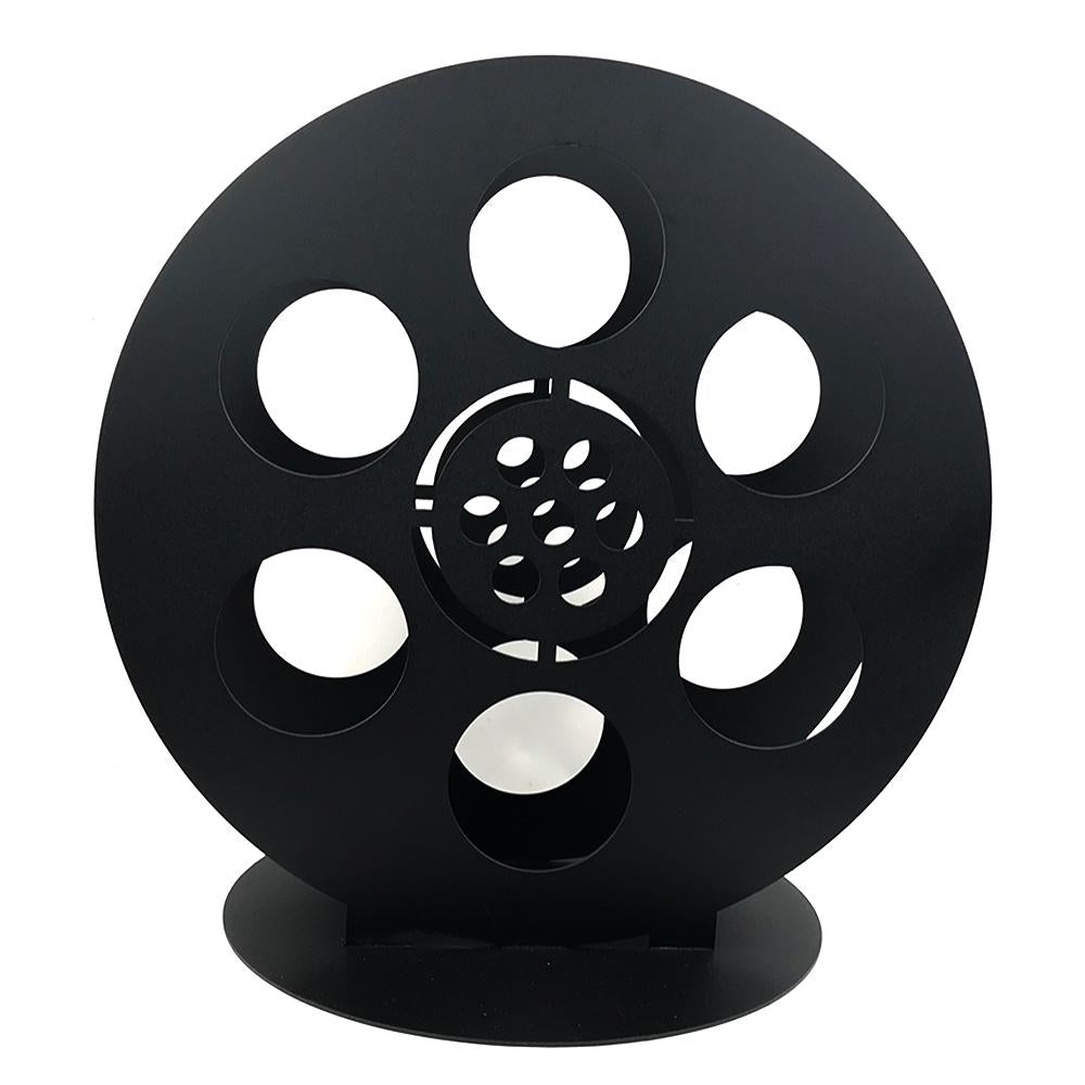 Film Reel Wine Rack | Store Up To 6 Bottles of Wine