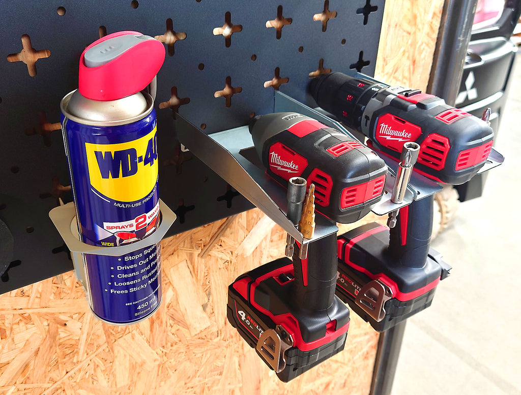 Tool Wall Organiser - Nukeson Tool Wall Starter Kit - Tools & DIY