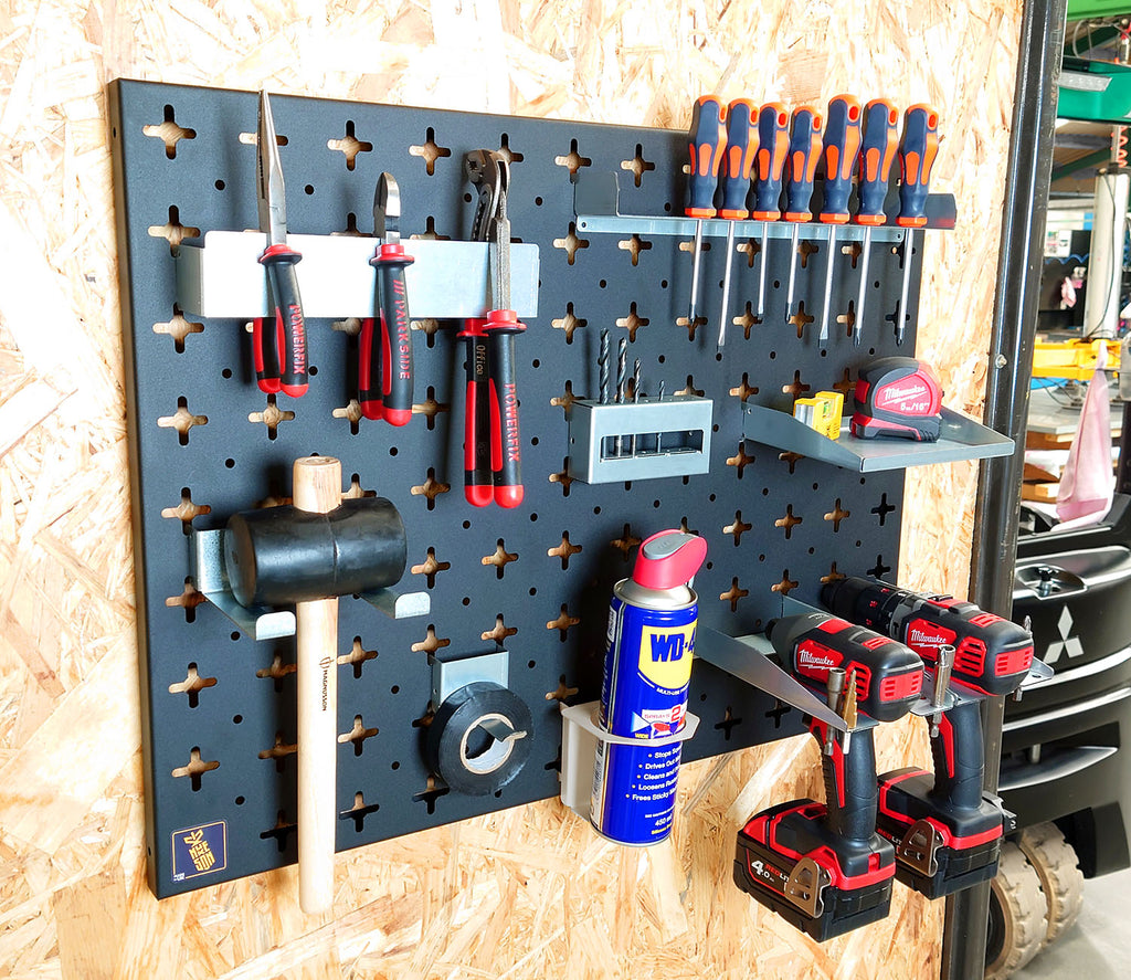 Tool Wall Organiser - Nukeson Tool Wall Starter Kit - Tools & DIY