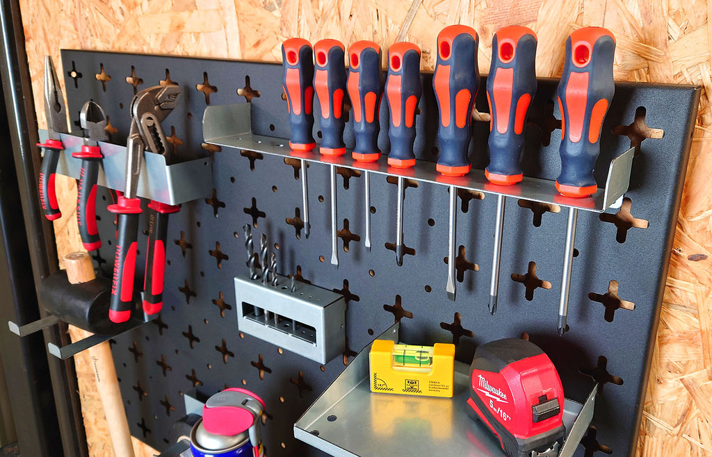 Tool Wall Organiser - Nukeson Tool Wall Starter Kit - Tools & DIY