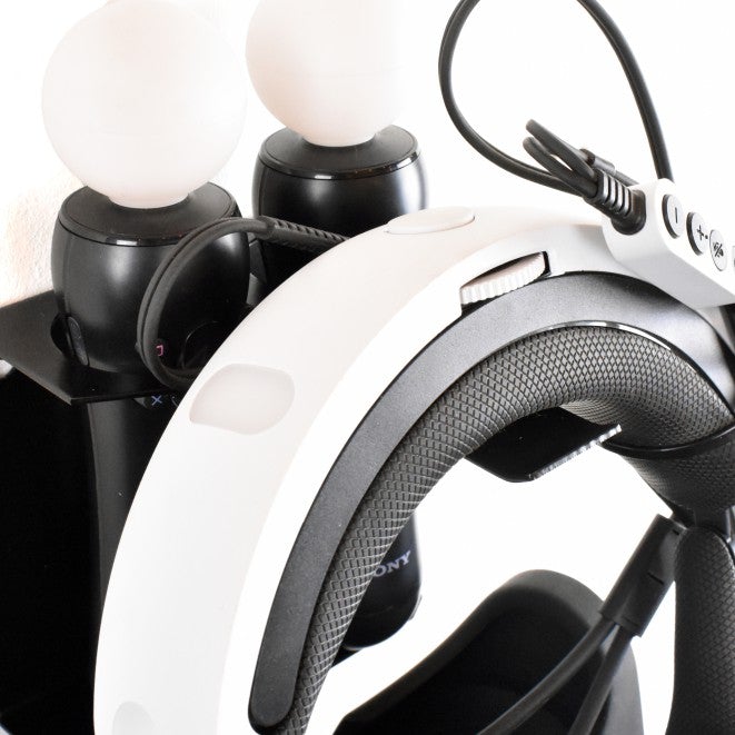 PSVR Wall Mount Bracket | For PSVR Headset & Move Controller