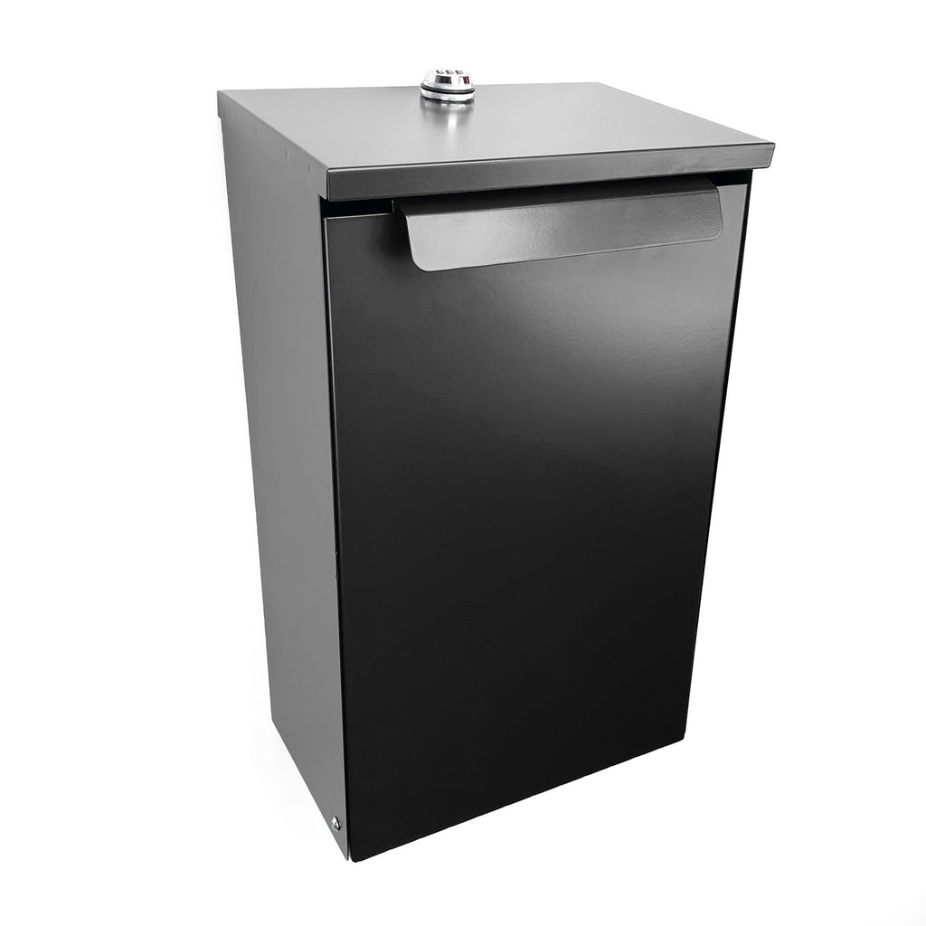 Wall Mount Parcel Box - Lockable & Secure - Spacious Design