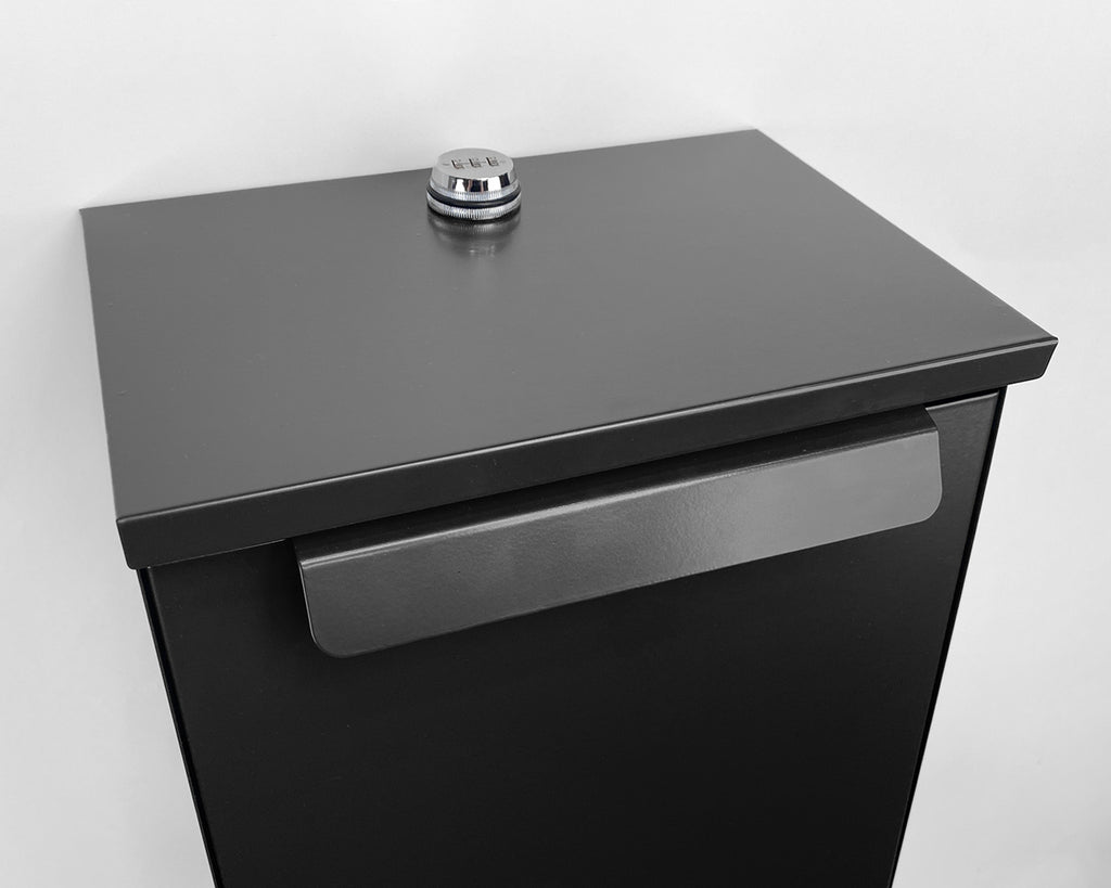 Wall Mount Parcel Box - Lockable & Secure - Spacious Design