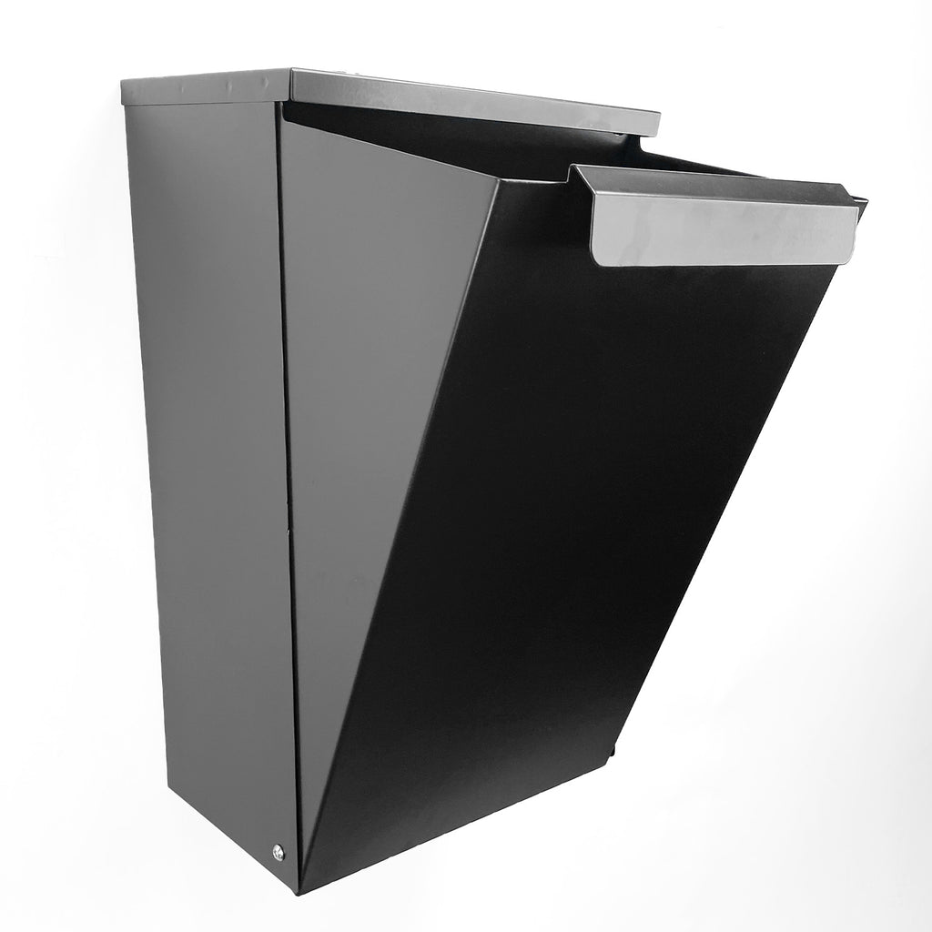Wall Mount Parcel Box - Lockable & Secure - Spacious Design