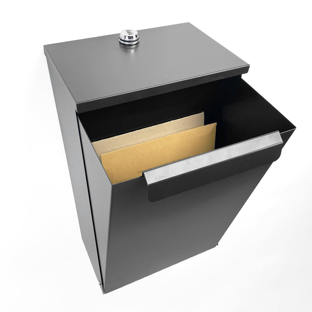 Wall Mount Parcel Box - Lockable & Secure - Spacious Design