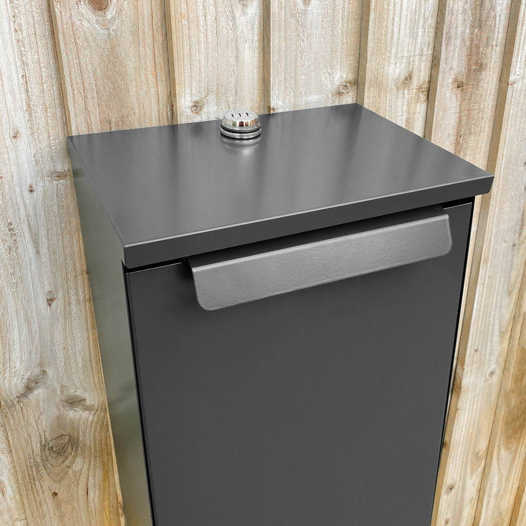 Wall Mount Parcel Box - Lockable & Secure - Spacious Design