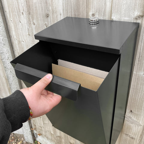 Wall Mount Parcel Box - Lockable & Secure - Spacious Design