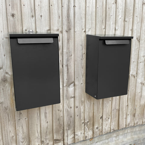 Wall Mount Parcel Box - Lockable & Secure - Spacious Design