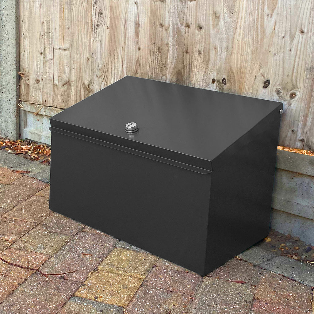 Lockable Parcel Box - Securely Leave Parcels At Your Home
