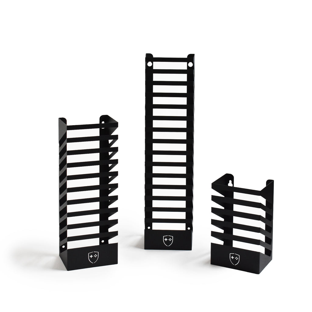 Games Storage Tower Rack | Wall Mount | PS4, Xbox One, BluRay