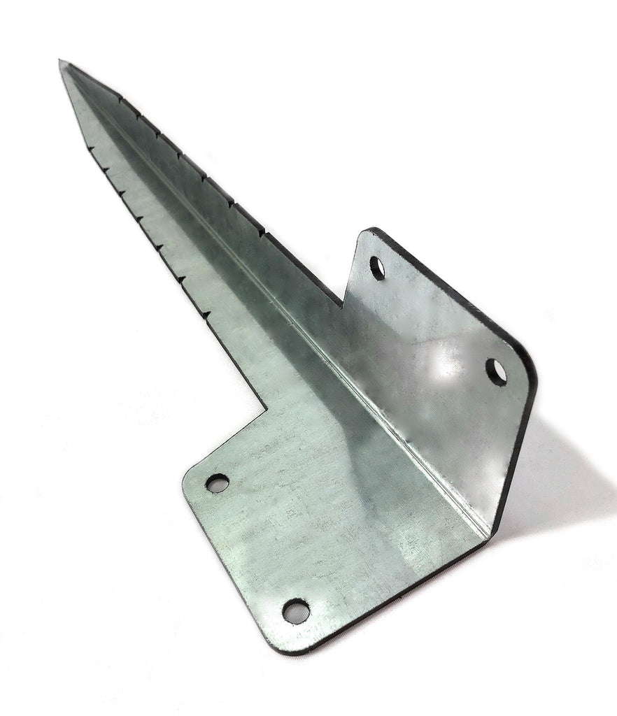 Heavy Duty Corner Railway Sleeper Bracket With Stake | Indoor Outdoors ...