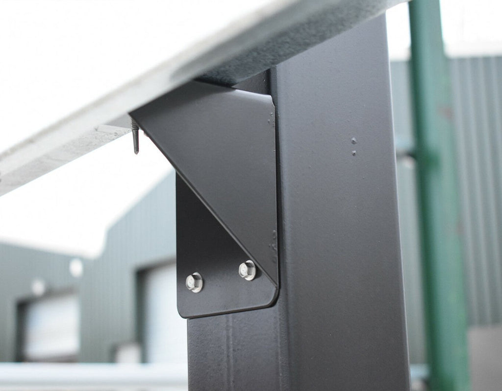 Purlin Cleat Brackets | Easy Install for Z-Purlins & C-Purlins